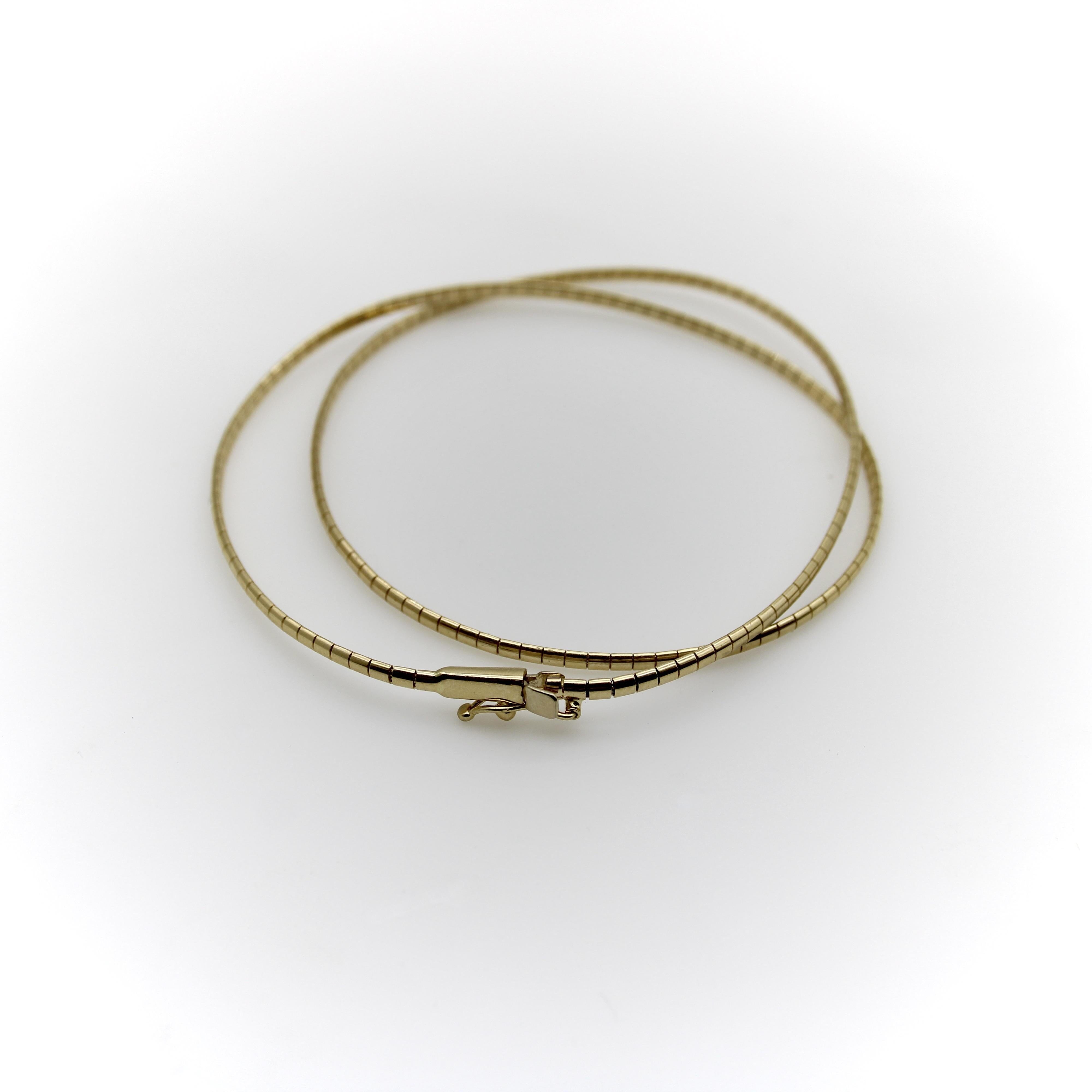 Vintage 14K Gold Segmented Collar Necklace | Kirsten's Corner – Kirsten ...