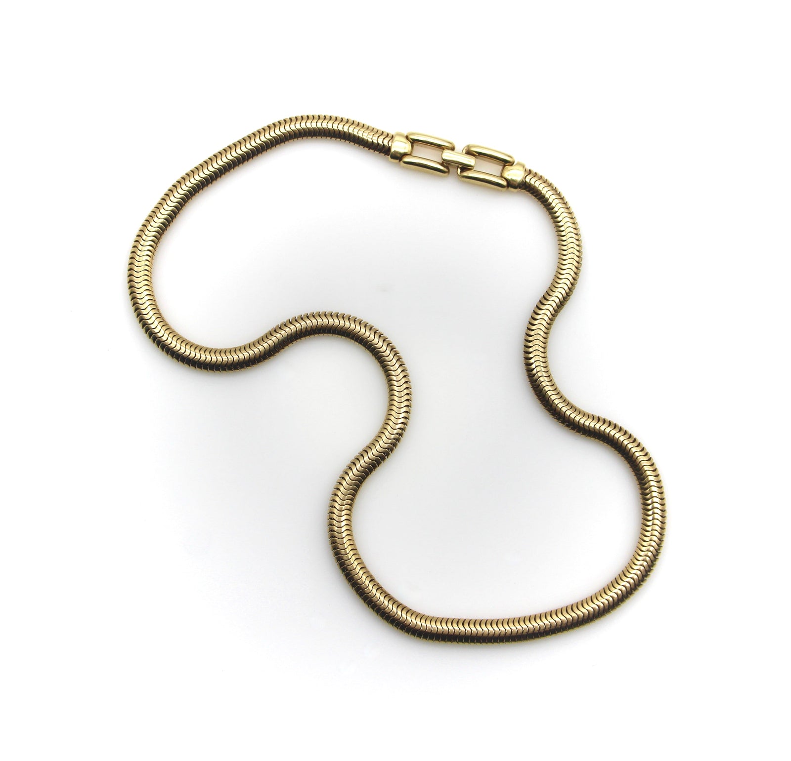 9ct gold snake chain store