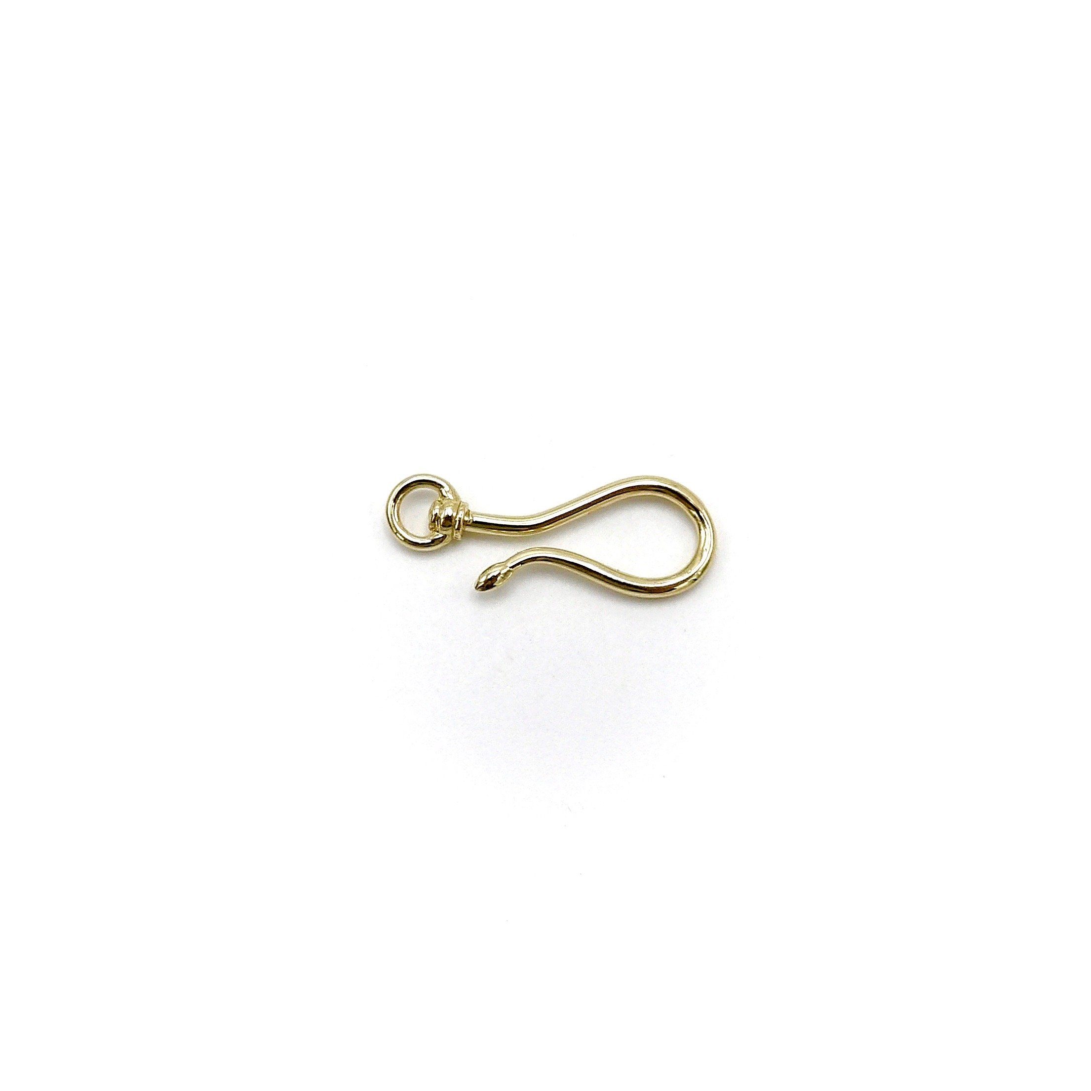 Signature 14K Gold Victorian Inspired Small Hook | Kirsten's Corner ...