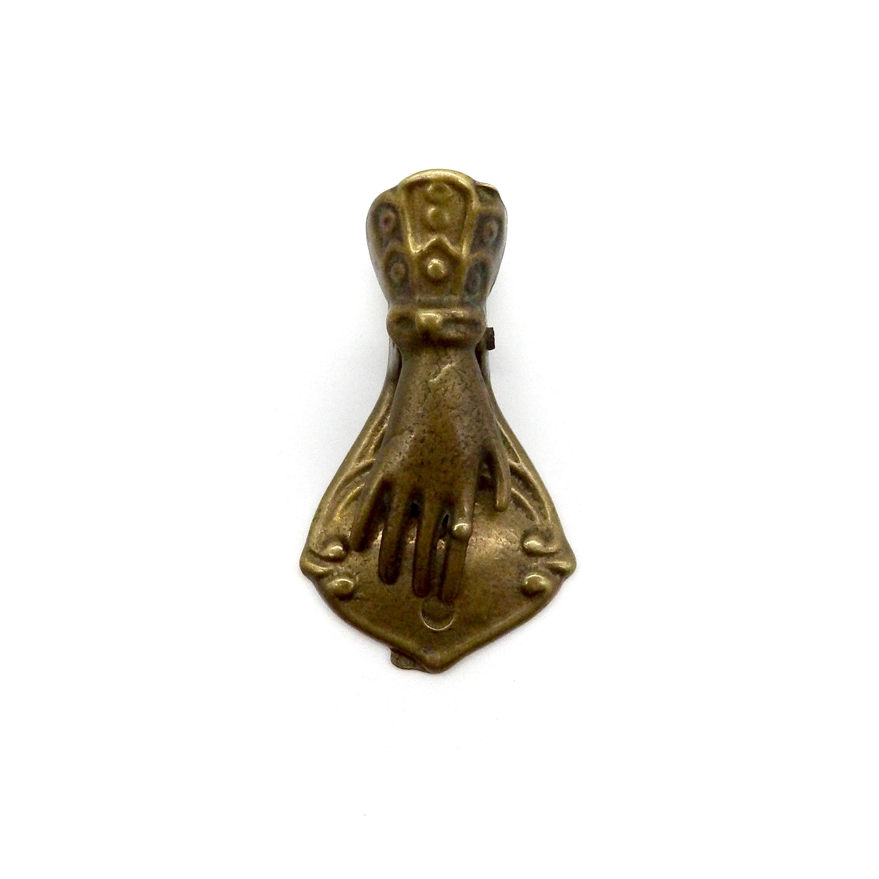 Victorian Bronze Hand Shaped Paper Clip | Kirsten's Corner – Kirsten's ...