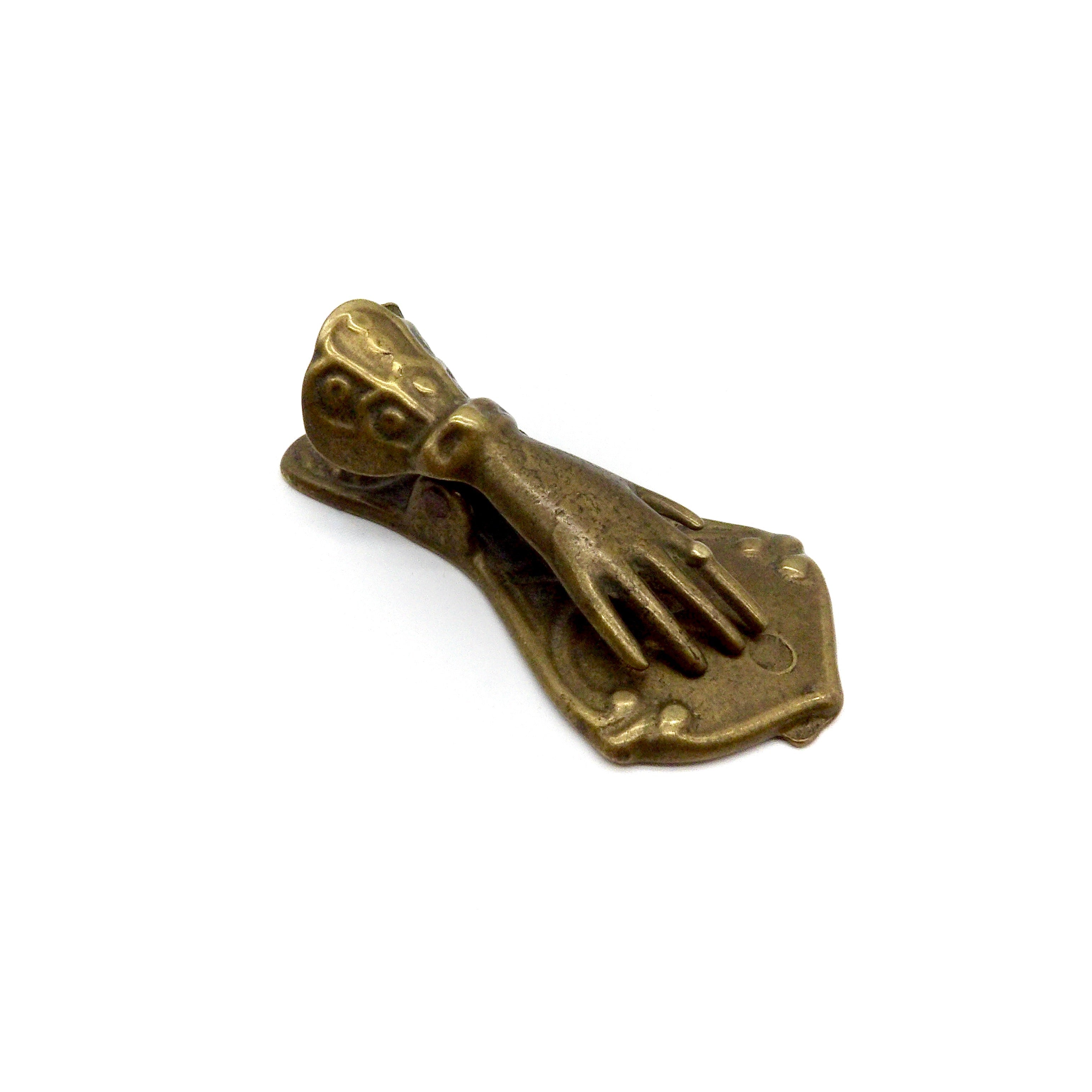 Victorian Bronze Hand Shaped Paper Clip | Kirsten's Corner – Kirsten's ...