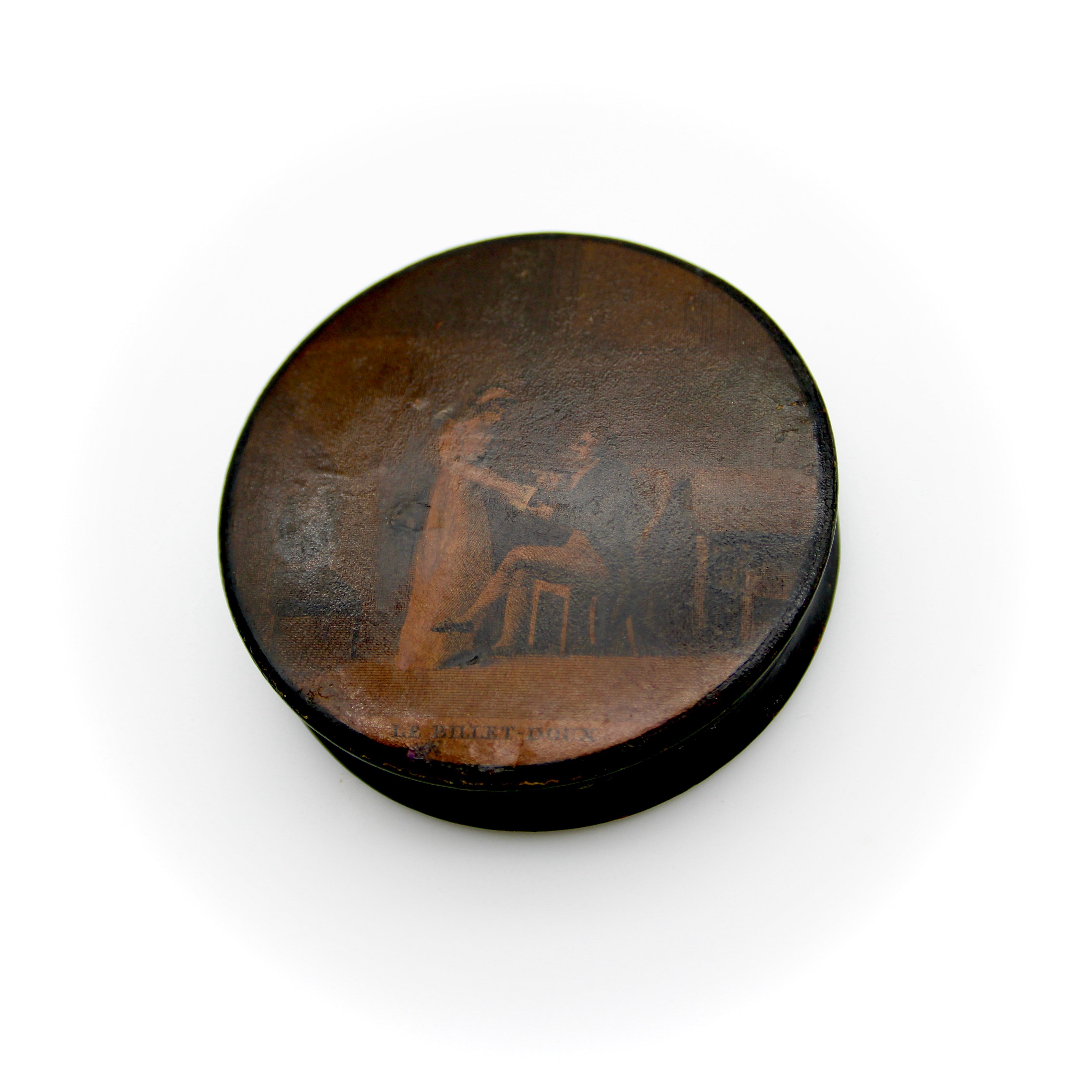 French Snuff Box "Le Billet Doux," circa 1810 | Kirsten's Corner ...